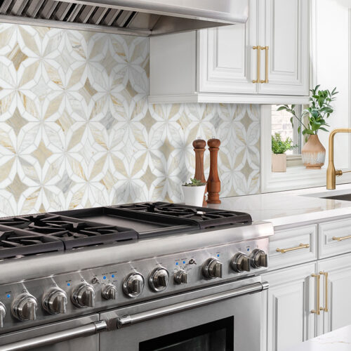 Calacatta Miraggio Gold Countertop - MW Floors