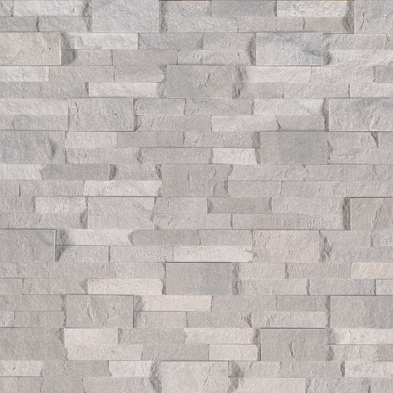 ICELAND GRAY STACKED STONE - MW Floors
